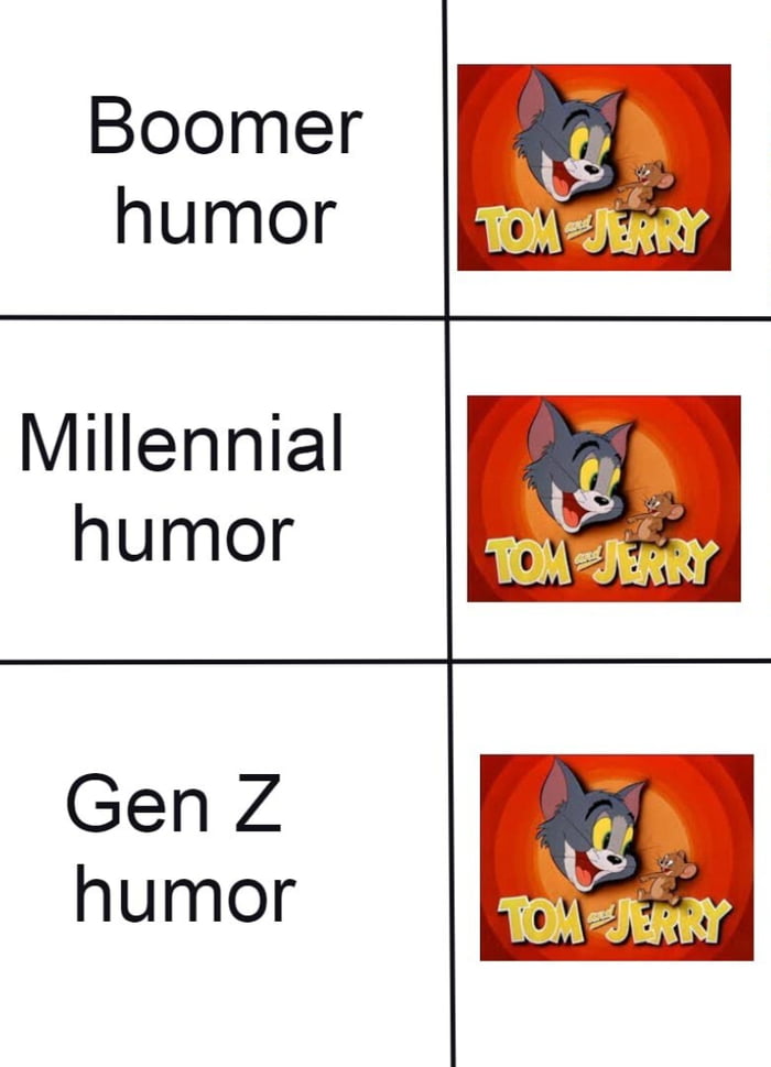 Tom and jerry is Gold - 9GAG