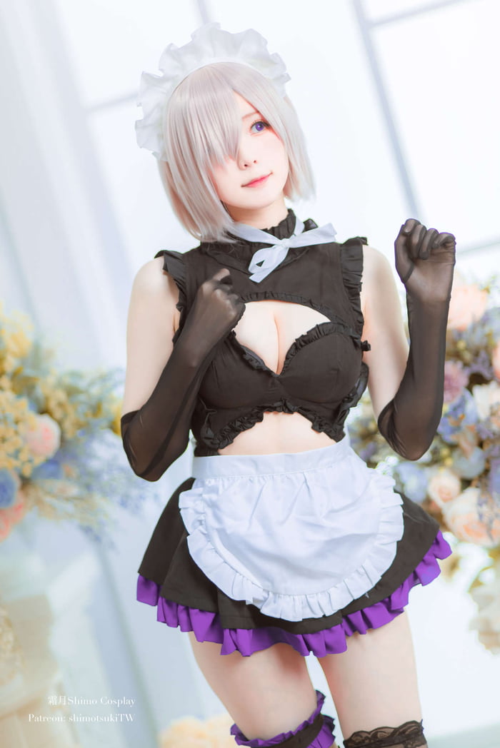 Maid Mashu Cosplay by Shimo - 9GAG
