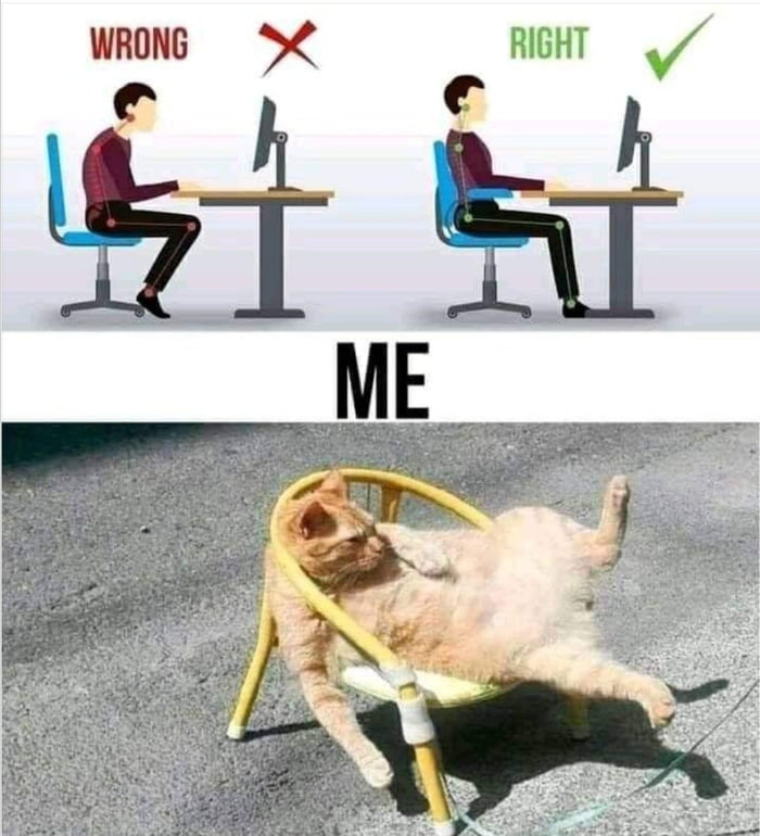 Dunno why my back hurts - 9GAG