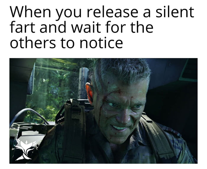 Quiet and deadly - 9GAG