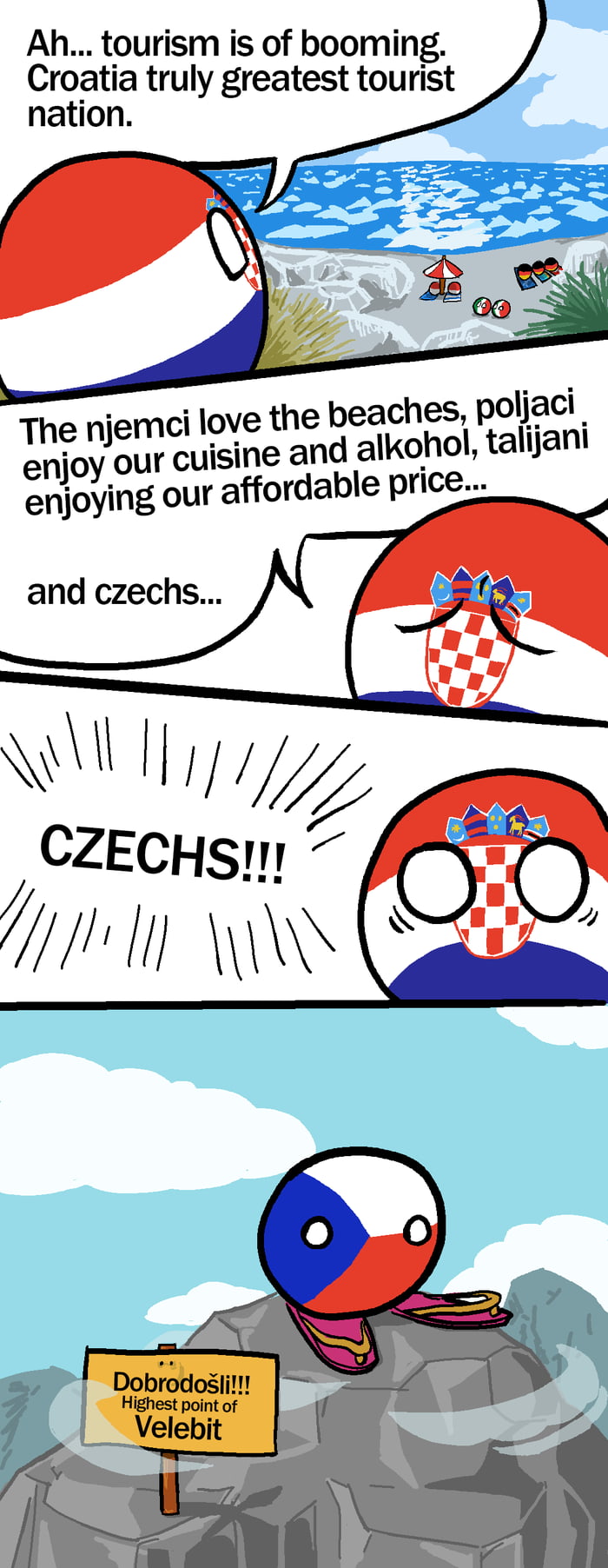 Czech tourists - 9GAG