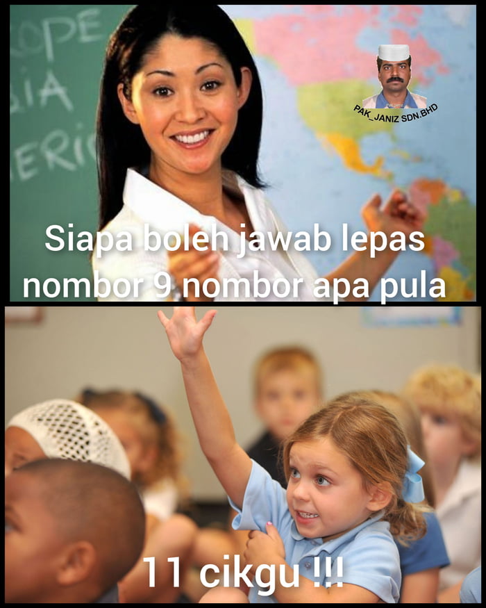 Lepas 9 patutnya 10 kan ? - 9GAG