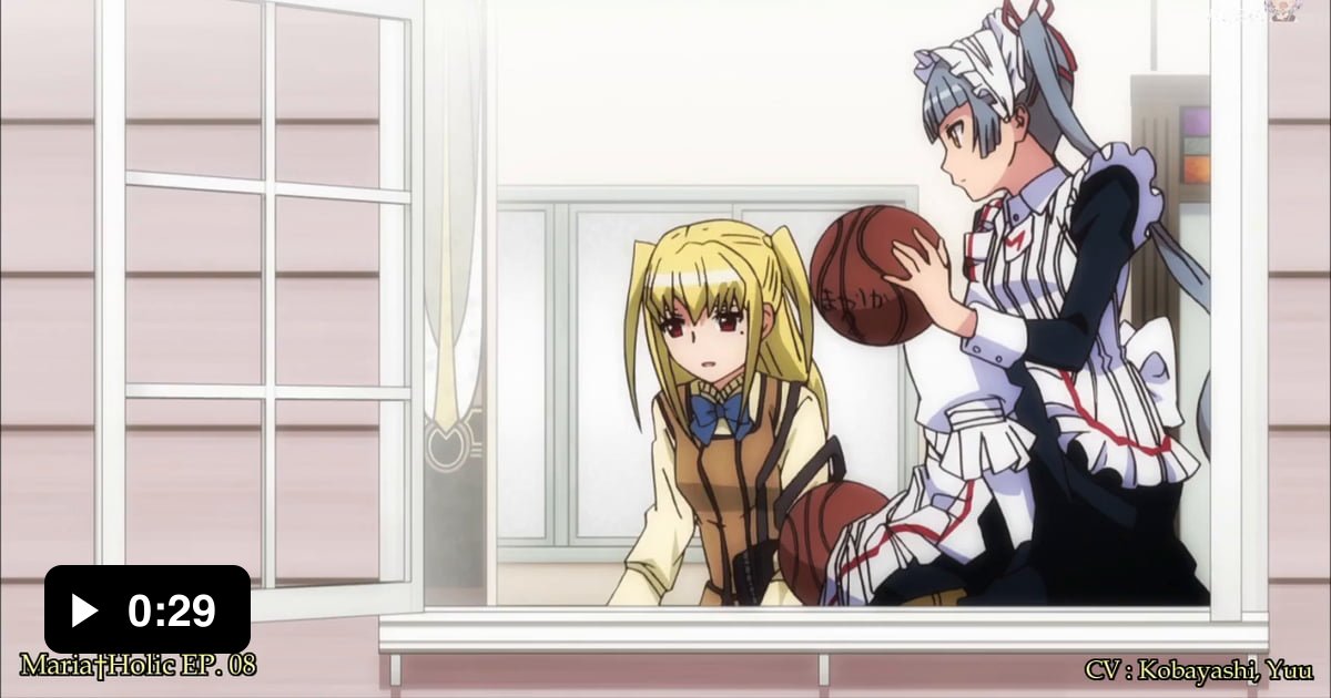 *Shindou "Maria" Mariya Noises* [ Maria†Holic ] - 9GAG