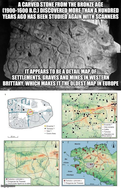 Great archaeology study/discovery! A lot more carved stones might be ...