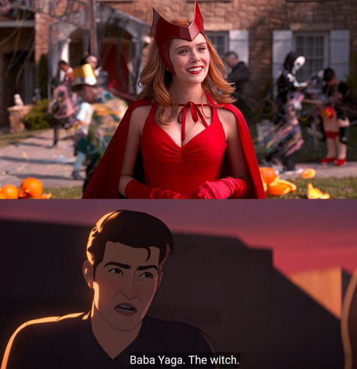 The witch - 9GAG