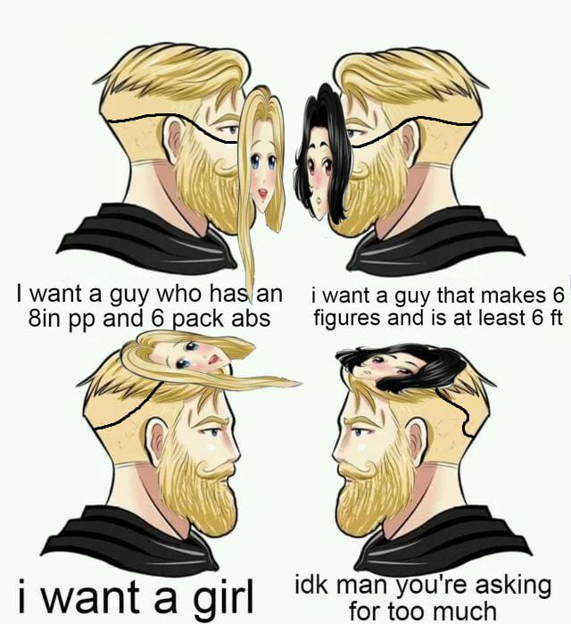 None of these memes pass the Bechdel test... - 9GAG