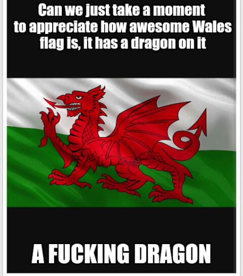 A F**king Dragon - 9GAG