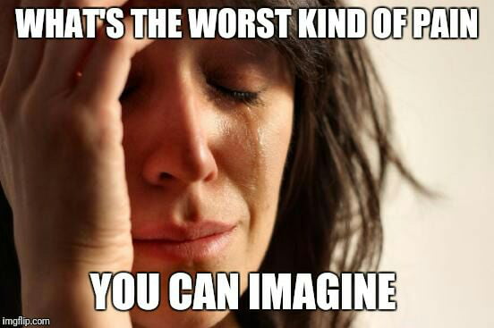Put toothpick under toenail, kick wall. - 9GAG