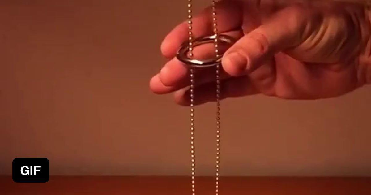 Ring catch chain trick - 9GAG