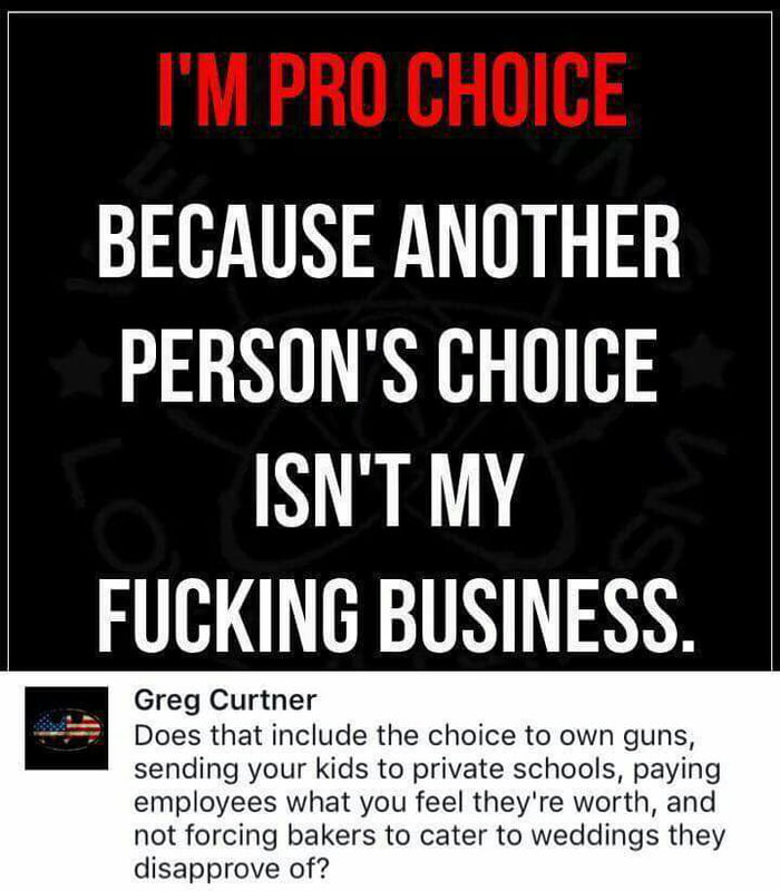 Pro choice - 9GAG