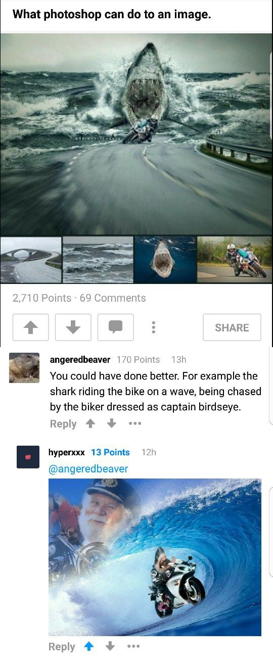 The epicness of 9gag comments - 9GAG