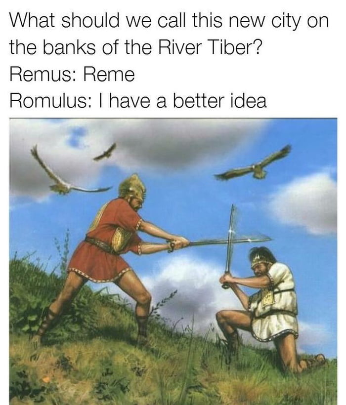 Rome or Reme - 9GAG