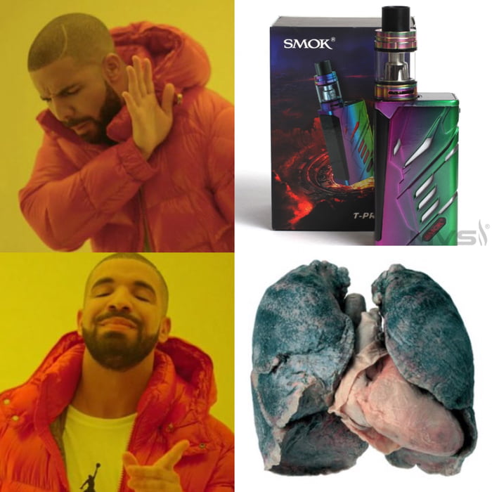 Vaping is for losers - 9GAG