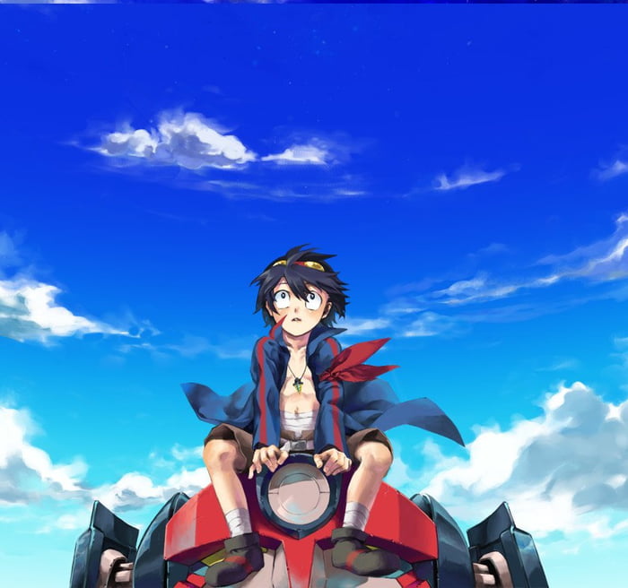 Just finished this series, worth of watching (Tengen Toppa Gurren ...