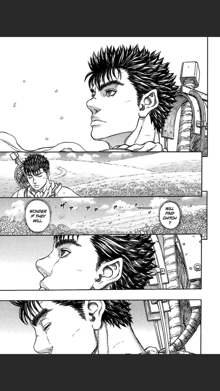 So simple yet, so sad. The beauty of Berserk - 9GAG