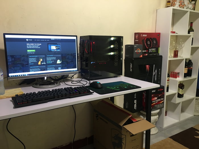 Today I joined PC master race - 9GAG