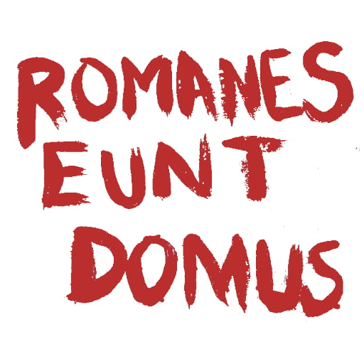 What's this, then? People called Romanes they go the house? - 9GAG