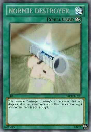 Normies go away - 9GAG