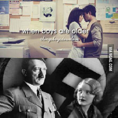 When boys are older - 9GAG