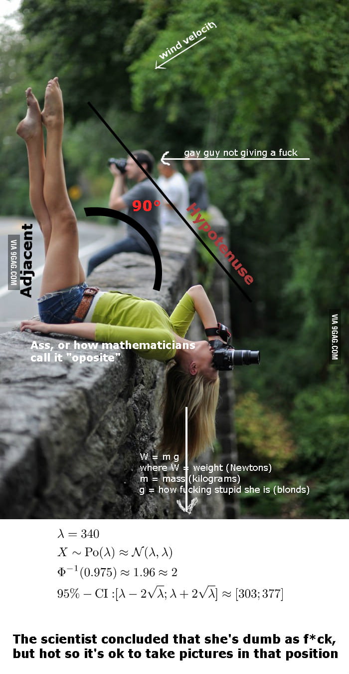 Yup! It is proven! - 9GAG