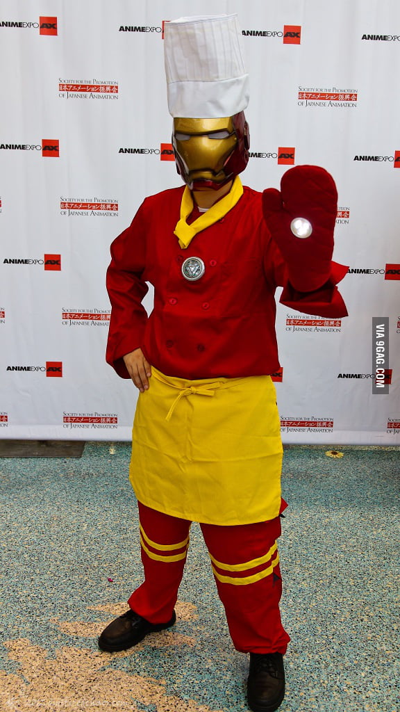 Iron Chef - 9GAG
