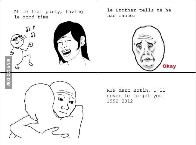 Sad Rage Comic, I'd love some feedback and support - 9GAG