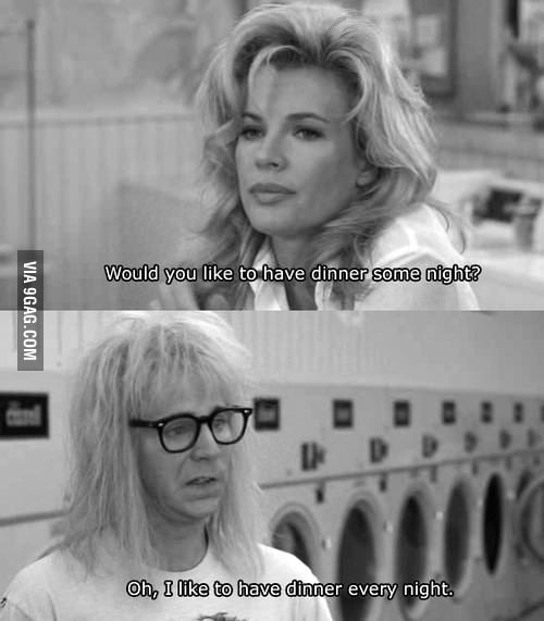 Classic Garth - 9GAG