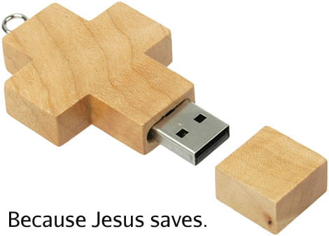 Cross USB Drive - 9GAG