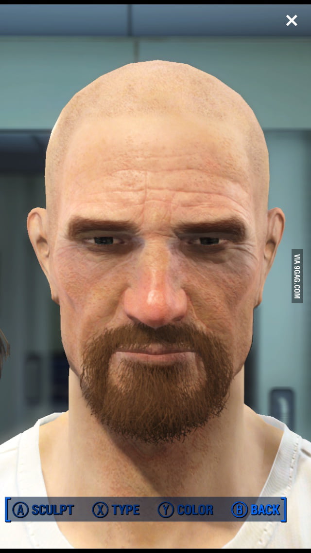 Fallout 4: Walter White - 9GAG