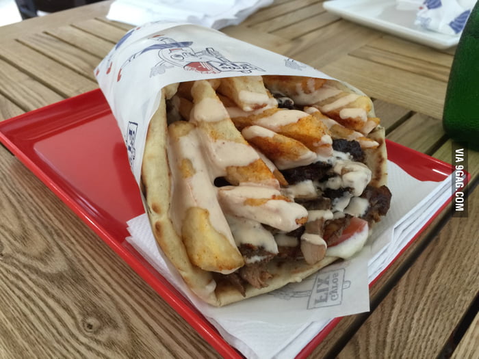 Gotta Have some Gyros Fix - 9GAG