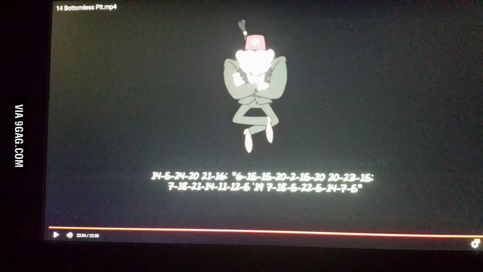 Secret Codes Gravity Falls