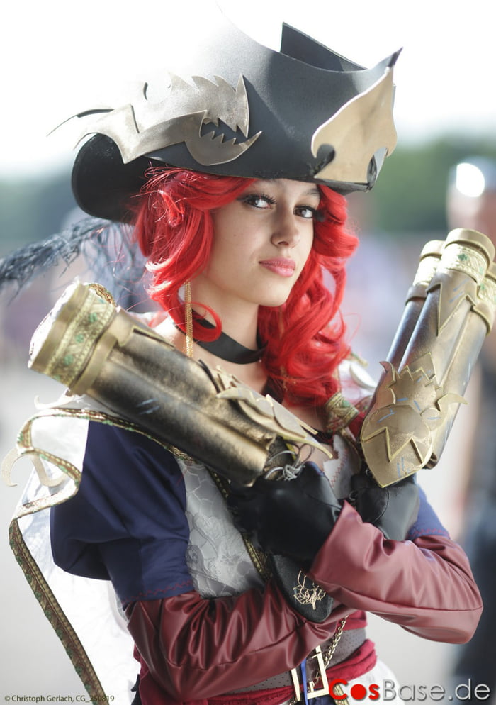 Captain Fortune - League of Legends - 9GAG