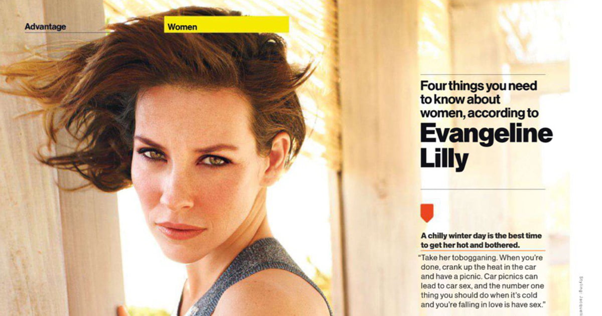 Evangeline Lilly - 9GAG
