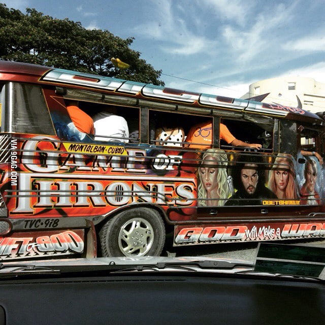 Brace yourselves... Jeepney is coming - 9GAG