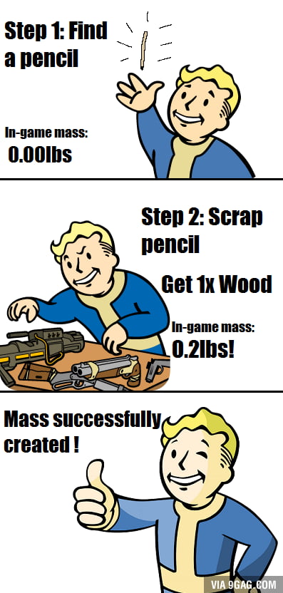 Doing math in Fallout.. I'M LEARNING! - 9GAG