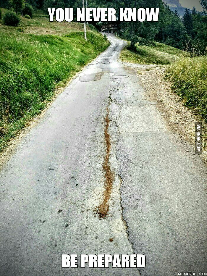 When Diarrhea Strikes Meme You'll Never Know When Diarrhea Hits.