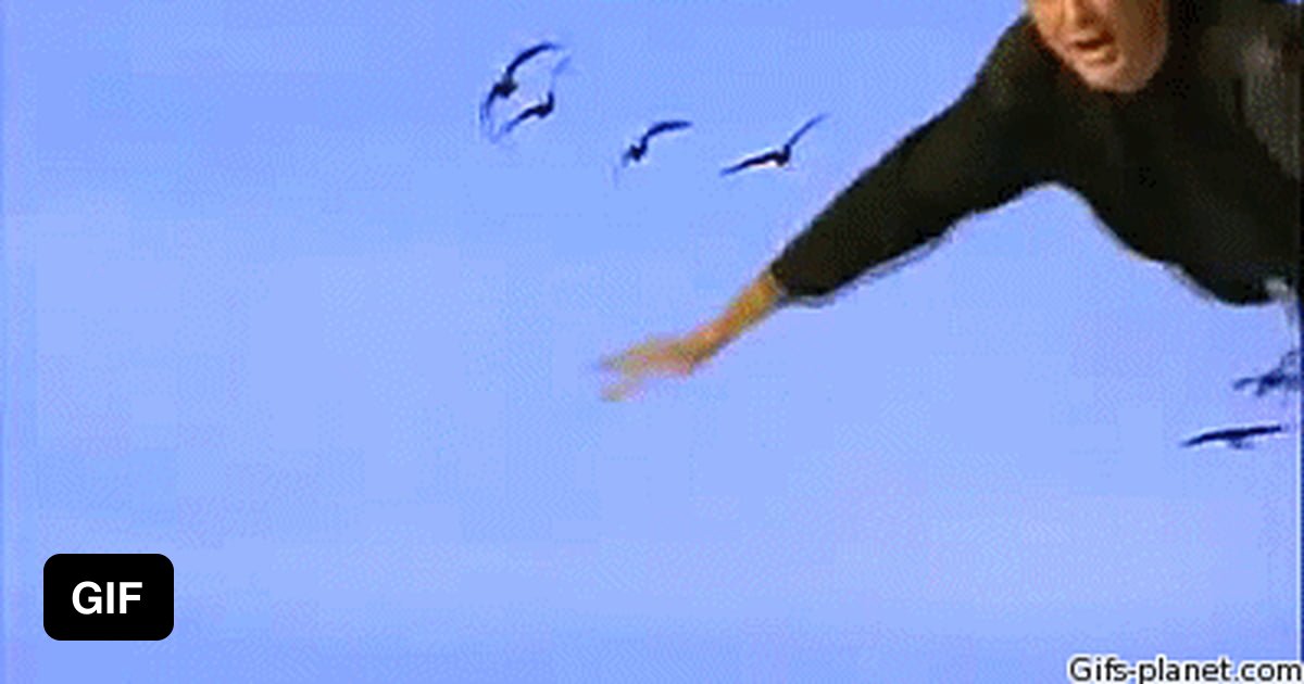 Just david hasselhoff flying around - 9GAG