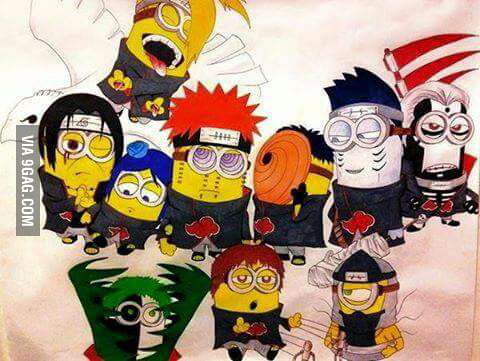 Minion Akatsuki!! - 9GAG