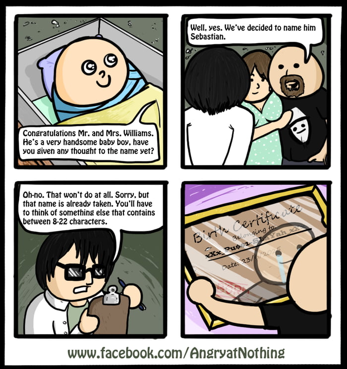 Baby Names - 9GAG