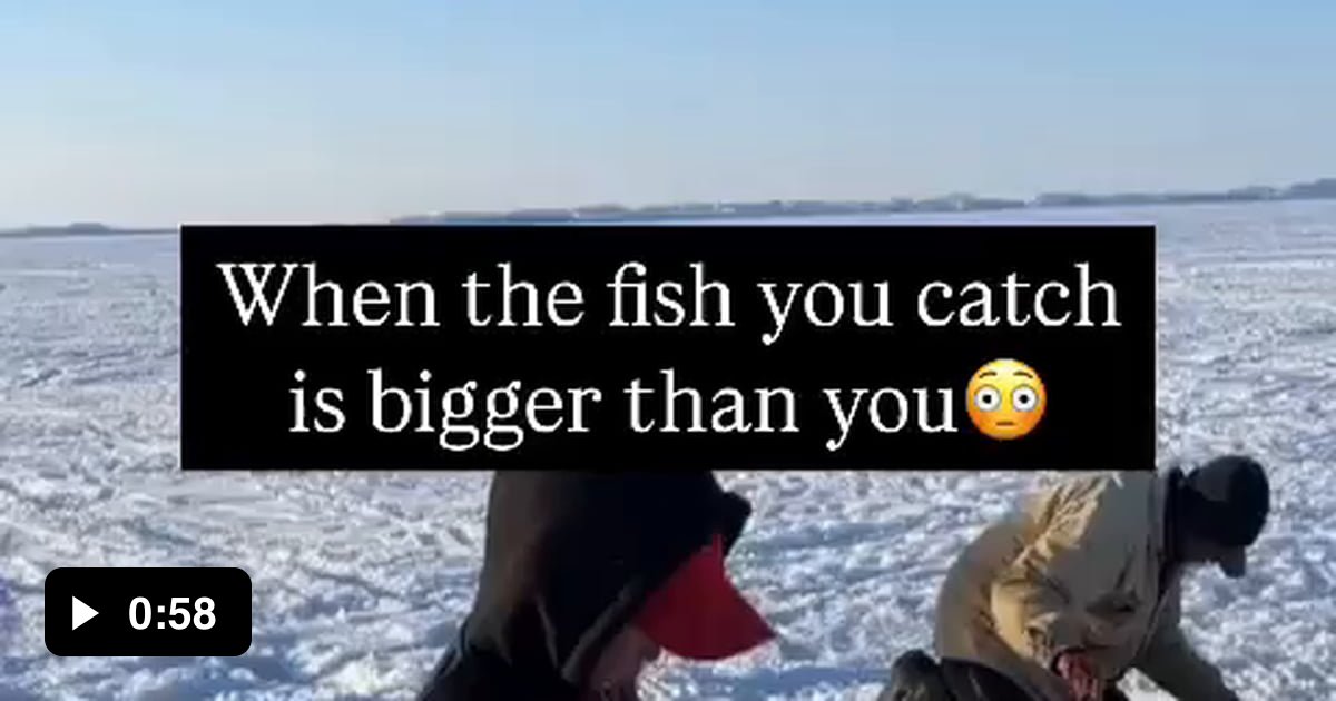 That's a crazy catch 🤯🤯 - 9GAG