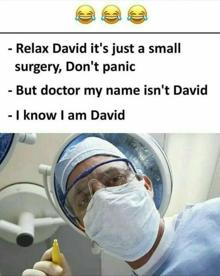 Me as a Doc🤣 - 9GAG