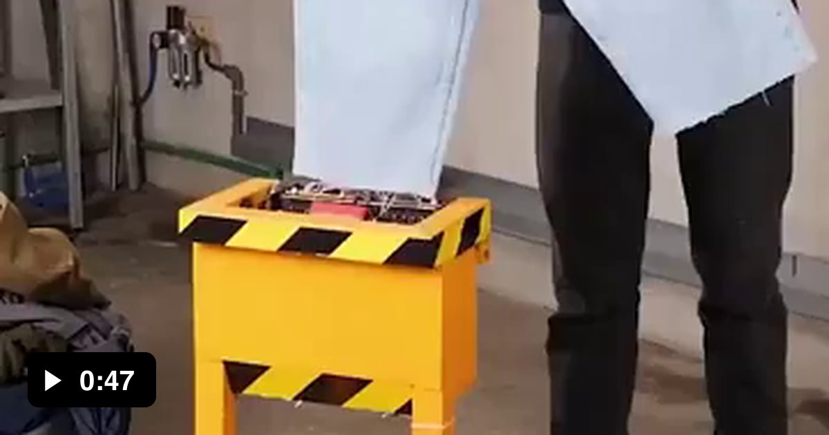 Best way to recycle for a better cause - 9GAG