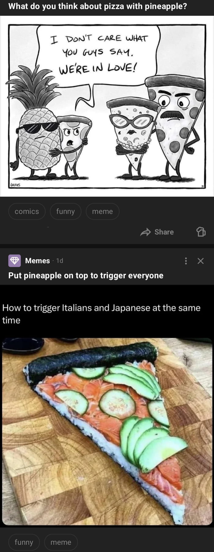 Cursed repost scroll. - 9GAG