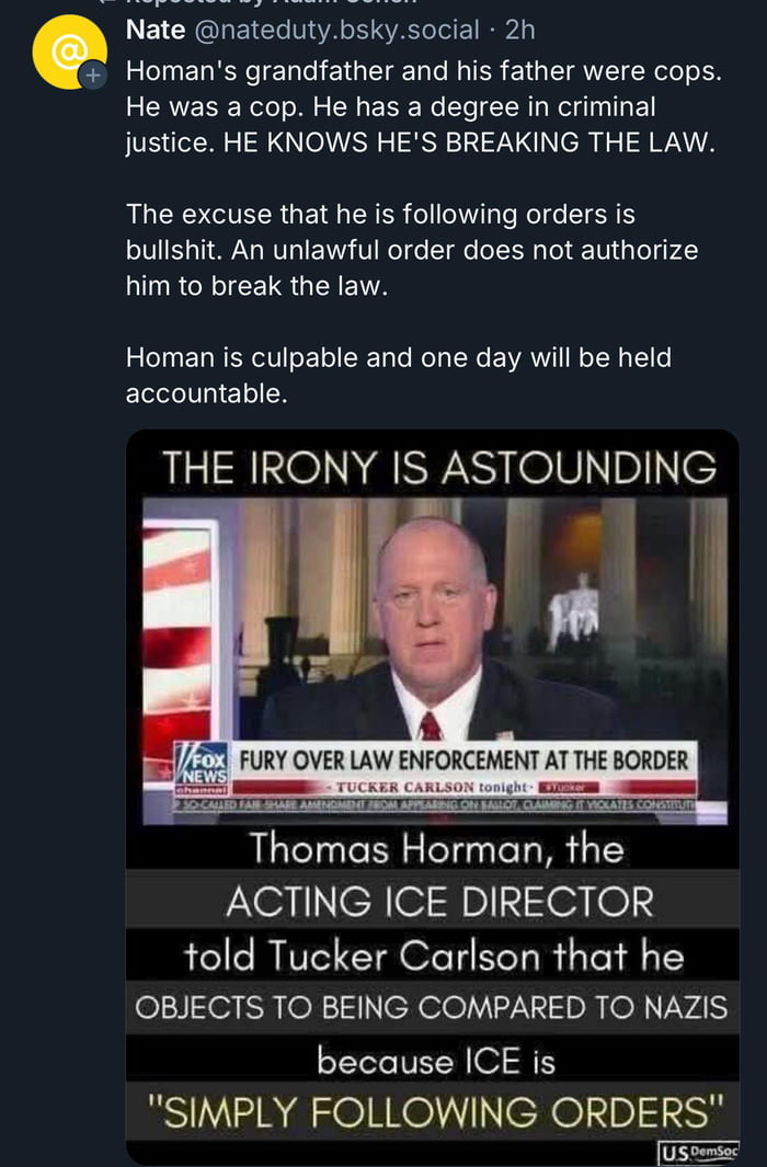 “Following Orders” - 9GAG