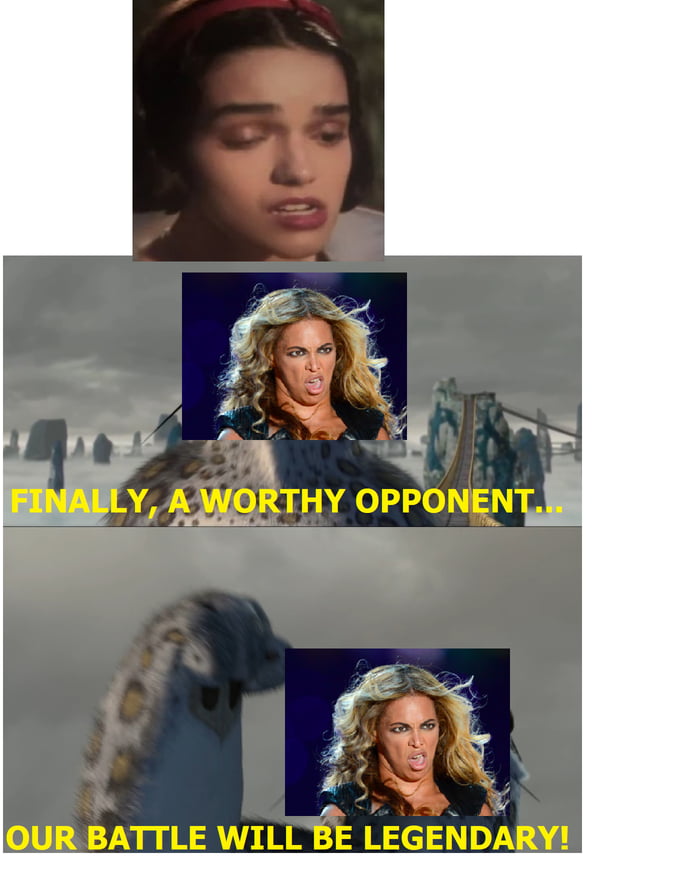 LET THEM FIGHT... - 9GAG