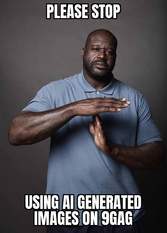 We need a new rule - 9GAG