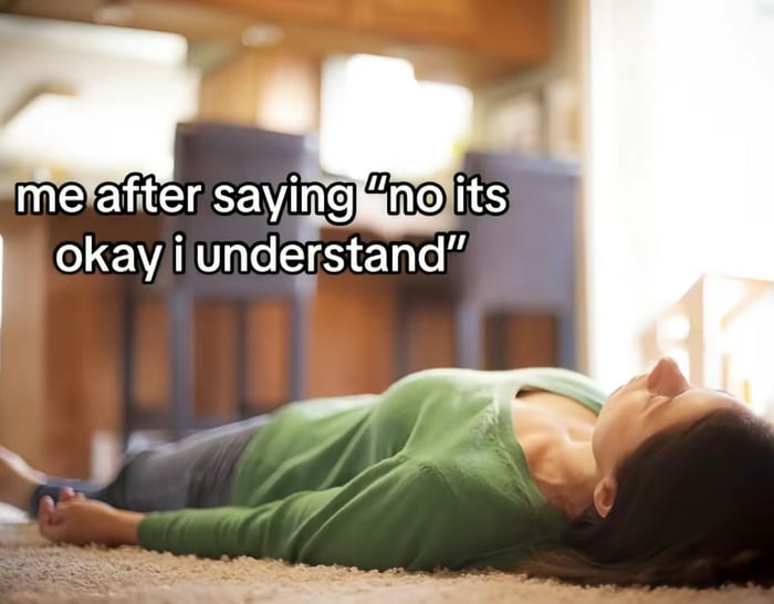 When 'I understand' is code for utter confusion. - 9GAG