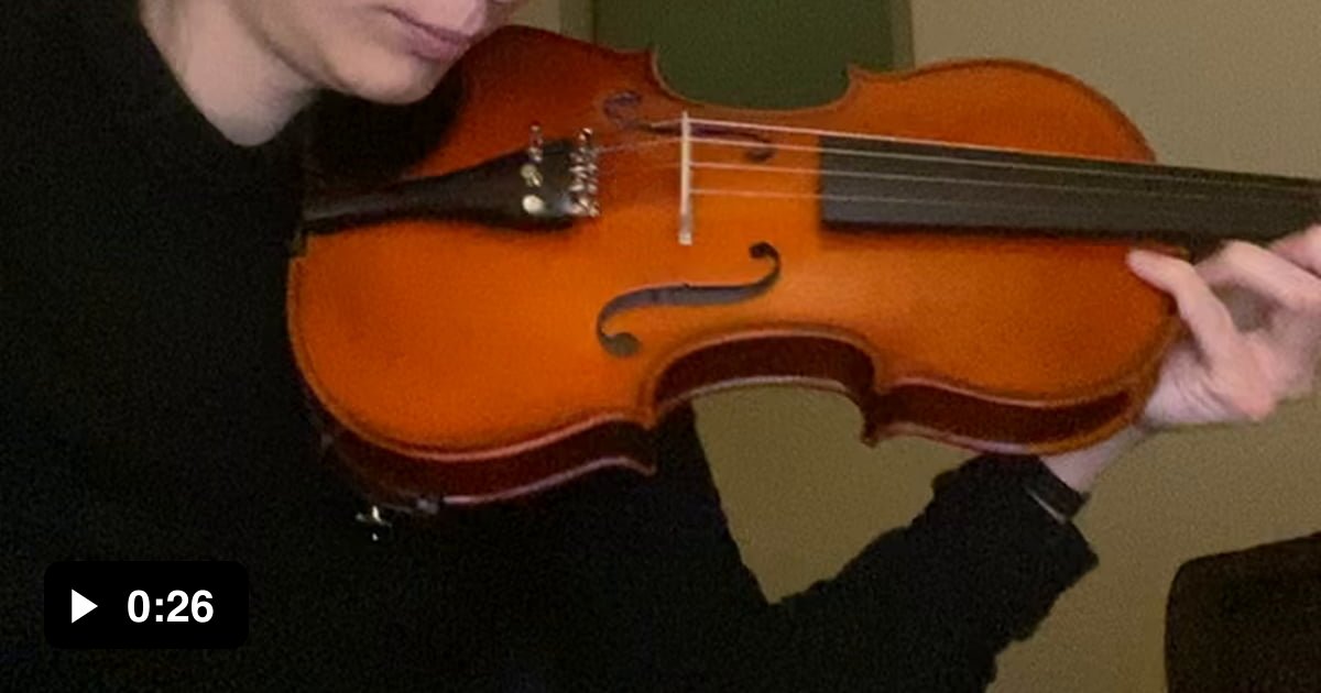 I got depressed and decided to start learning violin instead of getting drunk - 9GAG