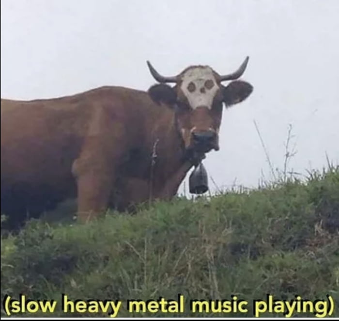 Iron Moo-den: The Cowpocalypse - 9GAG