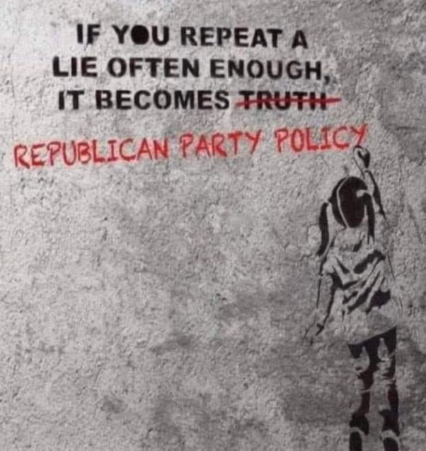 It takes two to lie......one to tell the lie......and another to ...